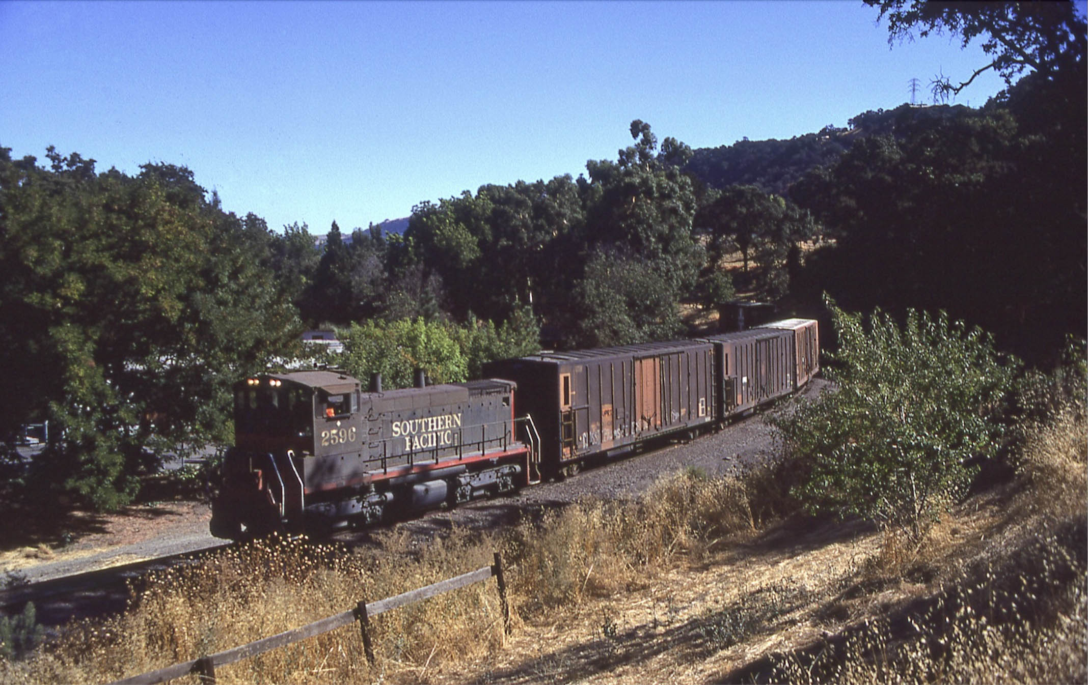 Alamo's Elusive O. A. & E. Trestle - East Bay Hills Project